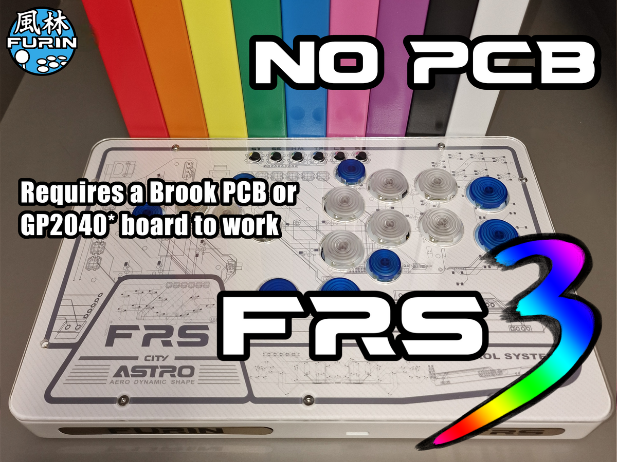 FRS3 Pre-order (No PCB) – Furin Arcade